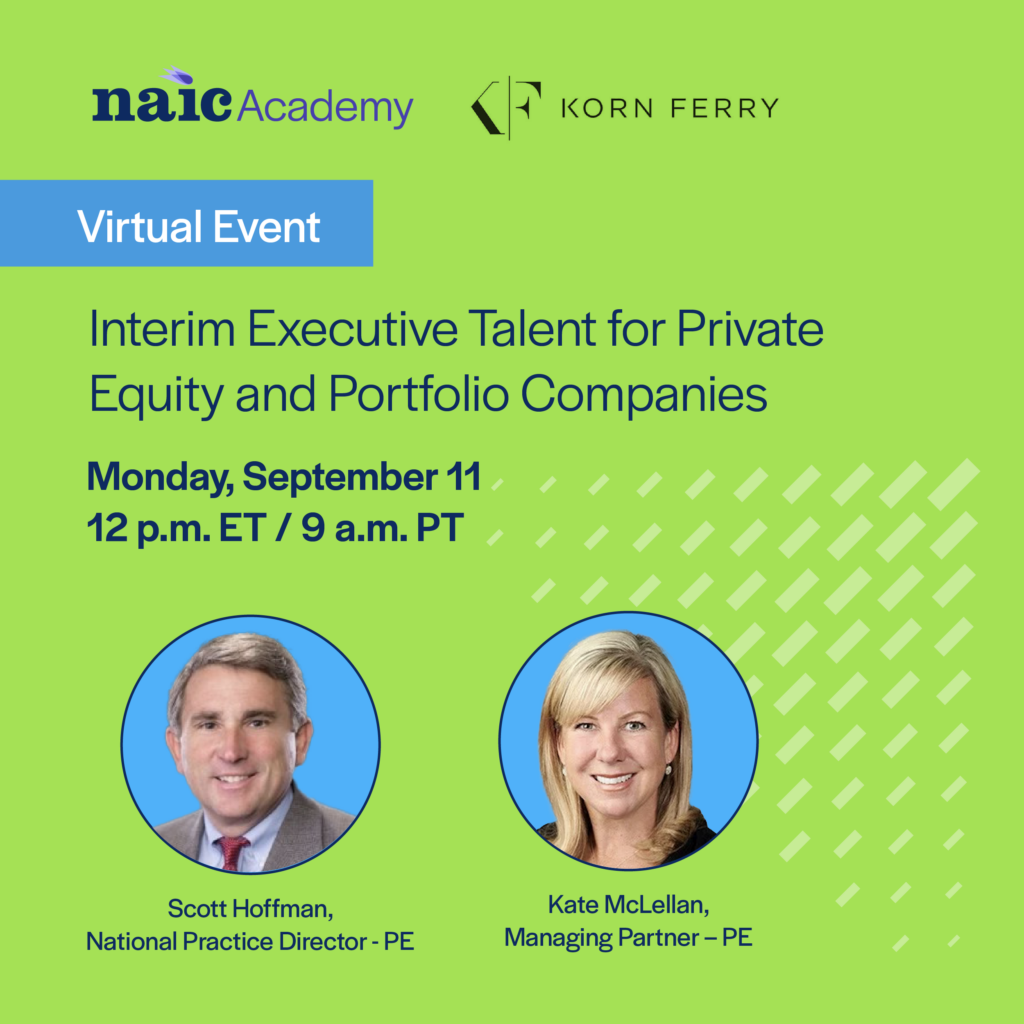 National Association of Investment Companies - NAIC