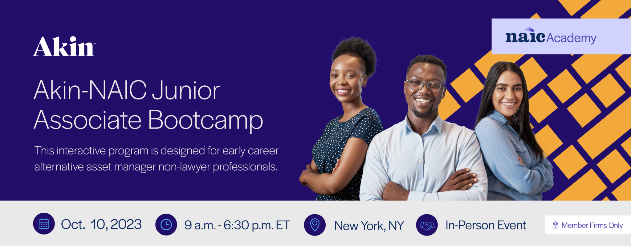 National Association of Investment Companies - NAIC