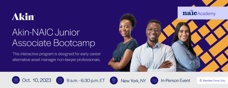 National Association of Investment Companies - NAIC