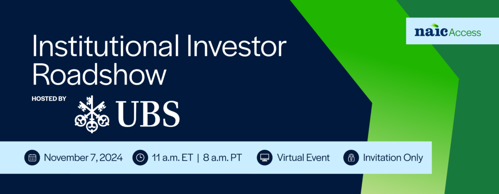 National Association of Investment Companies - NAIC