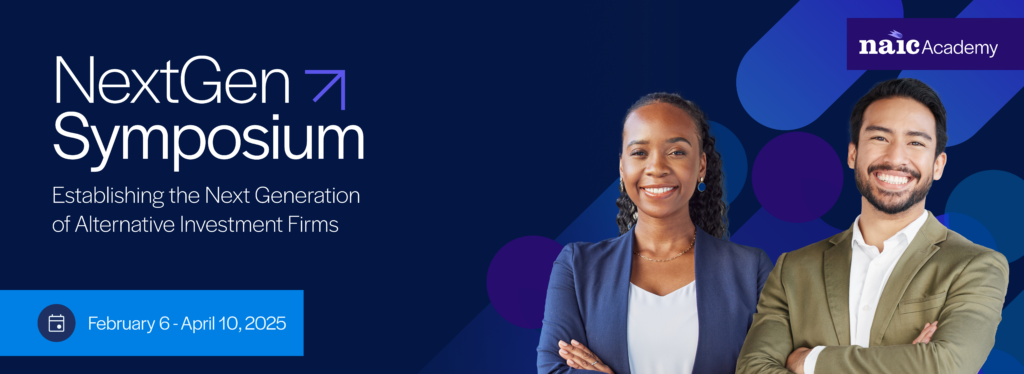 National Association of Investment Companies - NAIC